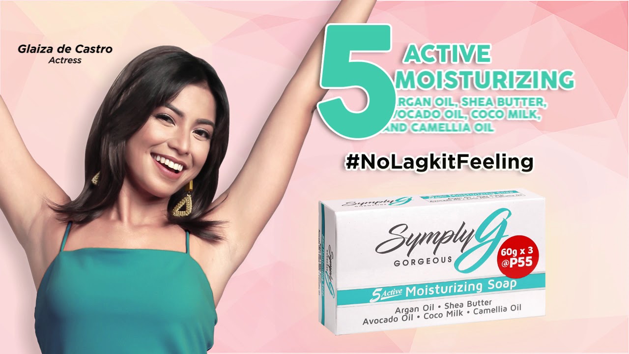 Symply G 5 Active Moisturizing Lotion- Glaiza de Castro - YouTube