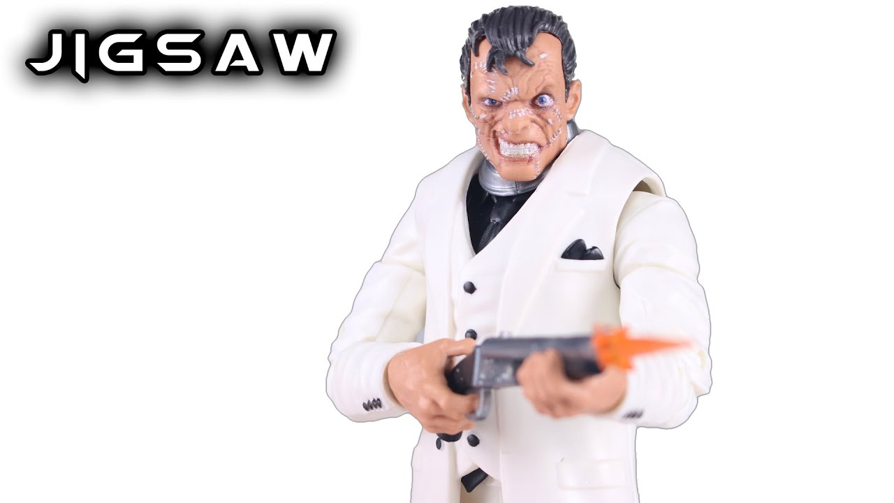 Marvel Legends JIGSAW Walgreens Exclusive Action Figure Review - YouTube