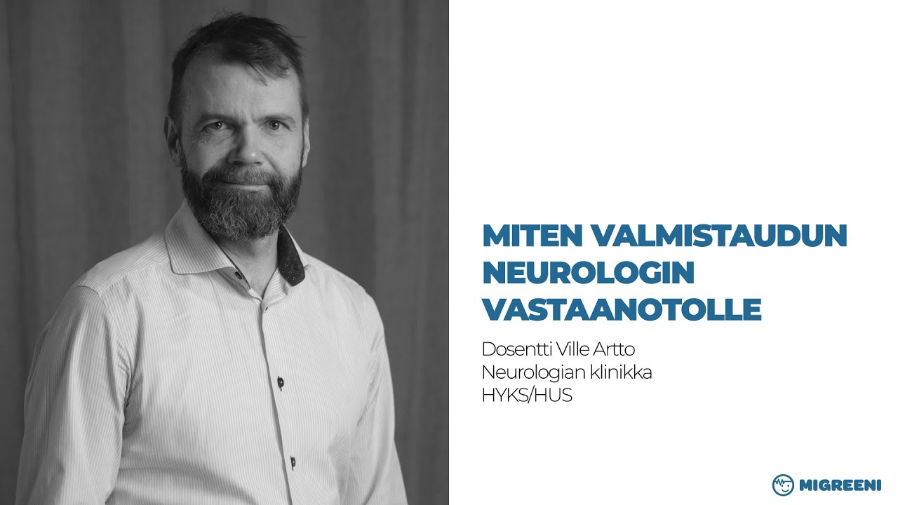 Miten valmistautua neurologin vastaanotolle? - YouTube