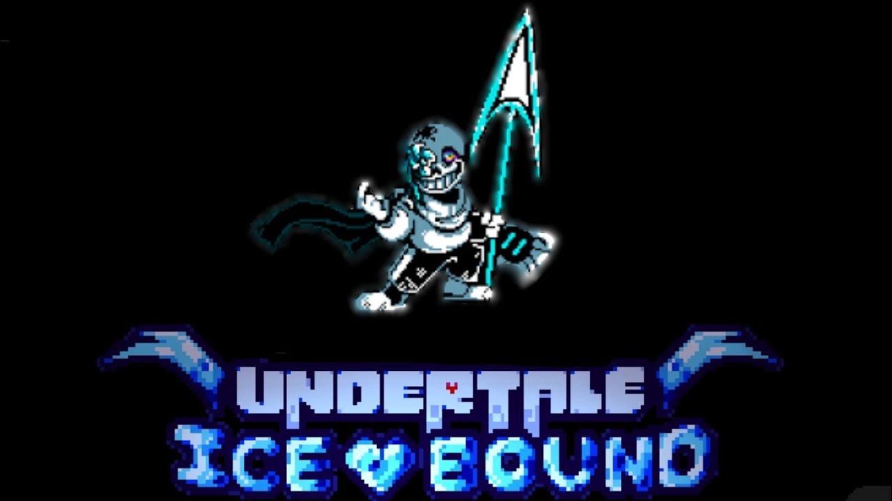 UNDERTALE ICE BOUND|•😱•|папс сильнее санса? |•🤔•| - YouTube
