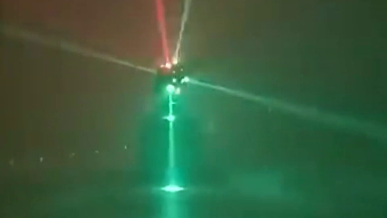 CT Lighting Ball Led Laser and Strob Light - YouTube