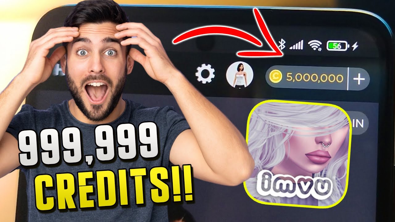 How to Get 999,999 IMVU Credits For Free On iOS & Android - YouTube