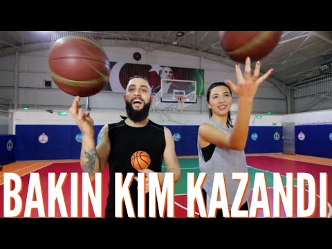 Tarihin En Büyük Maçı- Saçkolik Adam vs Maçkolik Kadın - Kazanan Kaybedenin Saçlarını Kesiyor