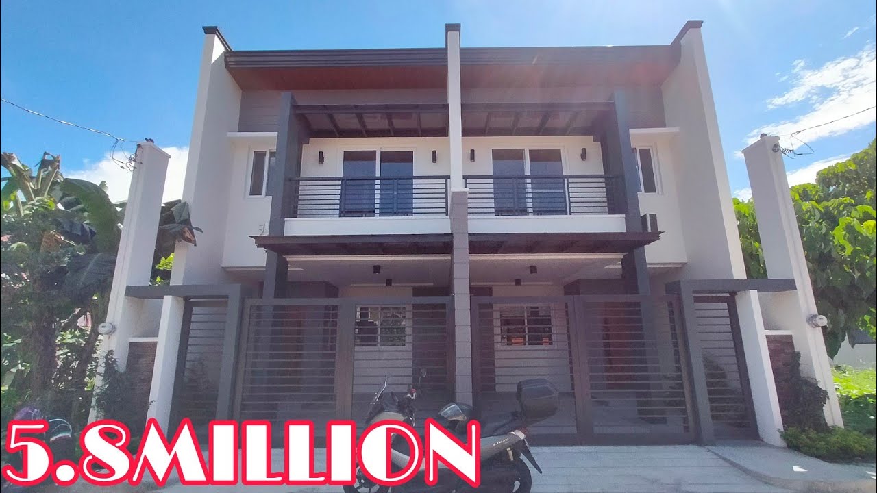 5.8MILLION ANGONO RIZAL HOUSE AND LOT FOR SALE - YouTube