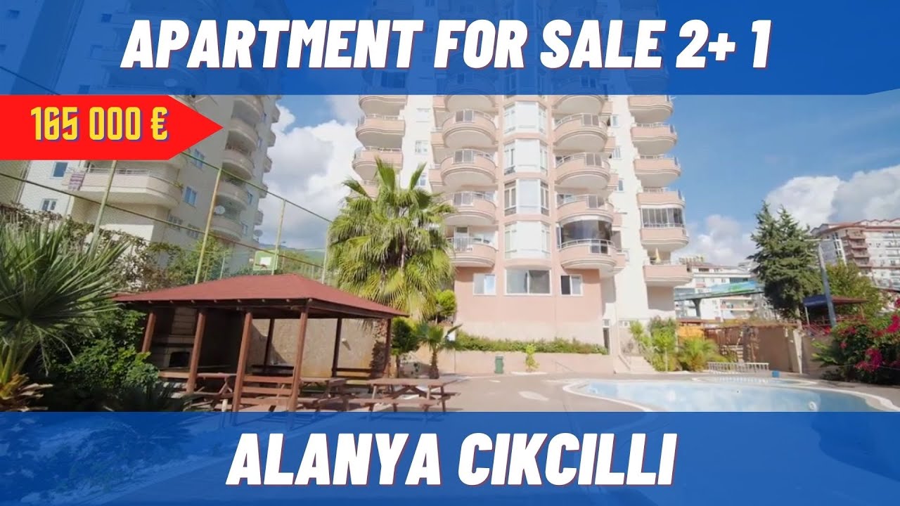 Купить квартиру в Турции недорого 2 1 Алания Джикджилли Apartment