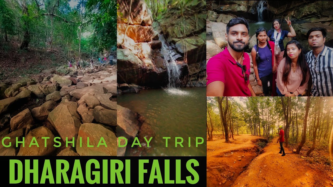 EXPLORING THE DHARAGIRI FALLS || BEAUTY OF GHATSILA|| #kolkata # ...