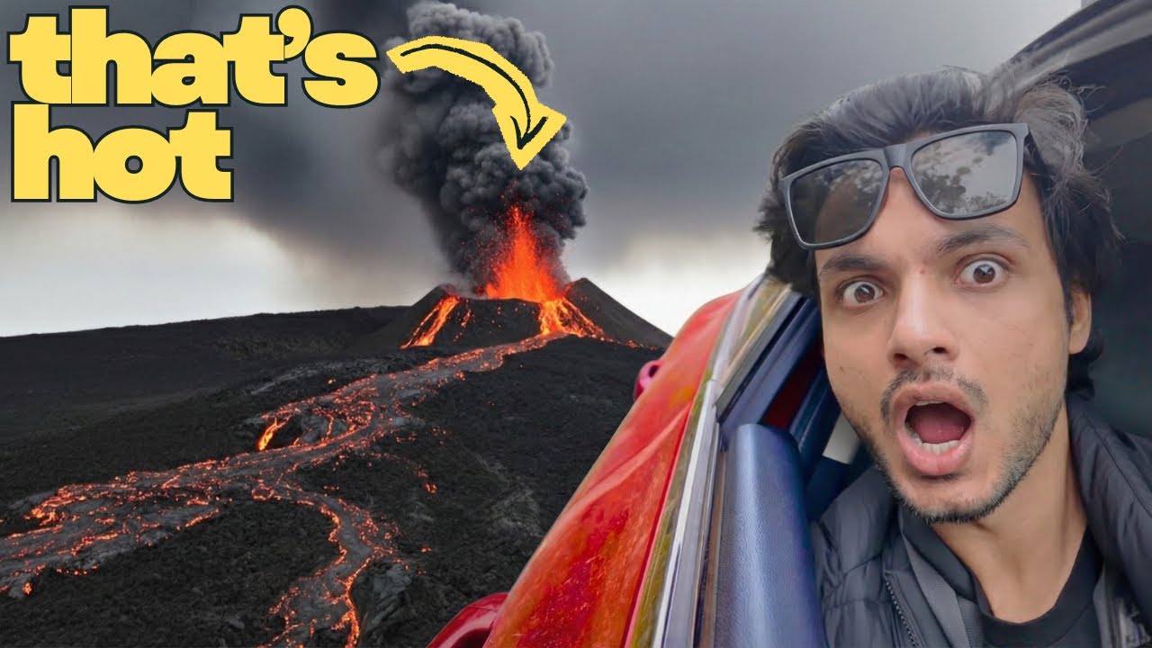 Driving up to the World's Most Active Volcano (in France??) | Réunion ...