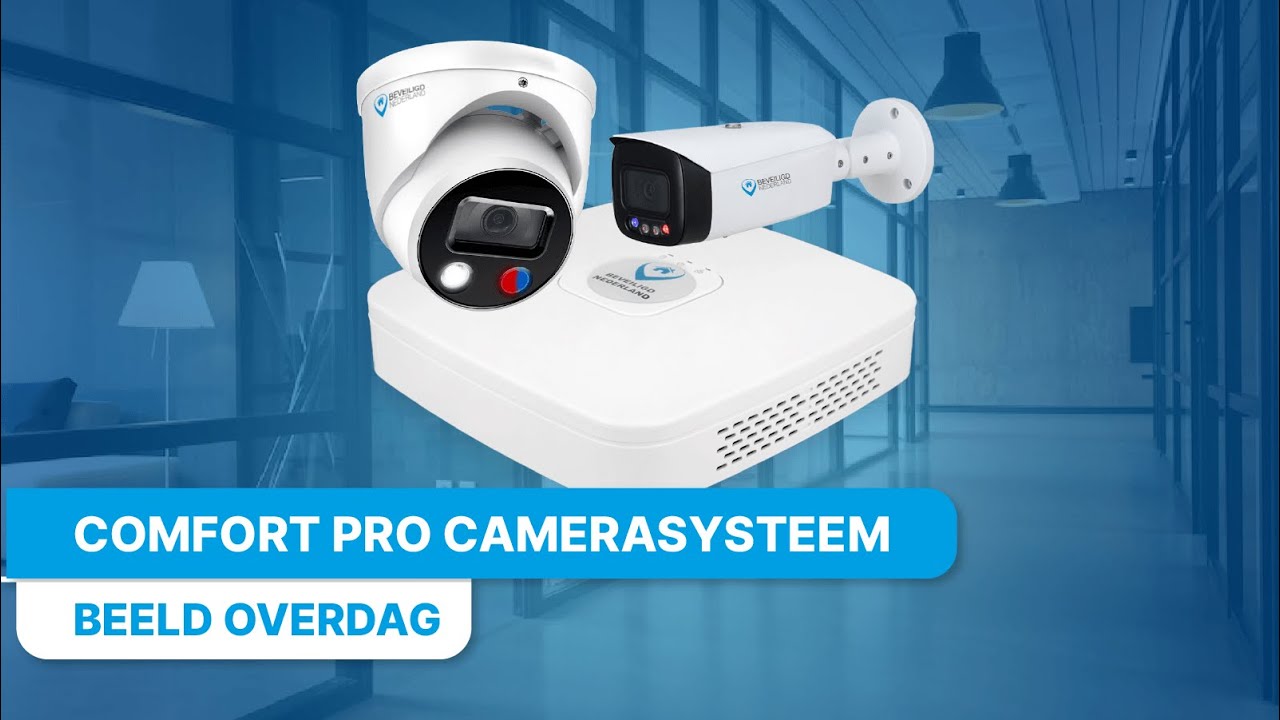 Comfort Pro camera- beeld overdag - YouTube