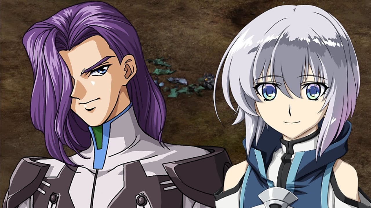 SRW 30: Gilliam meets Ernie + Chirico VS Magic (Hello, New World ...