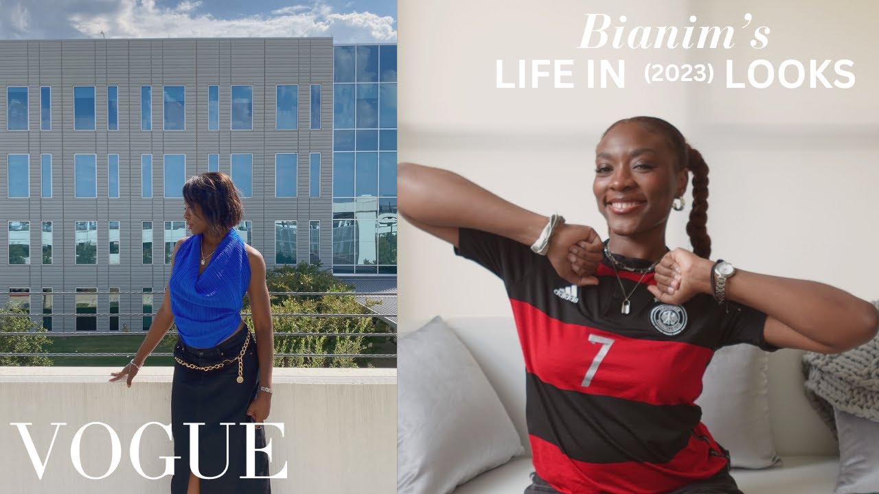 Biani Isibor Breaks Down 10 Looks, From 2023 | Life in Looks - YouTube