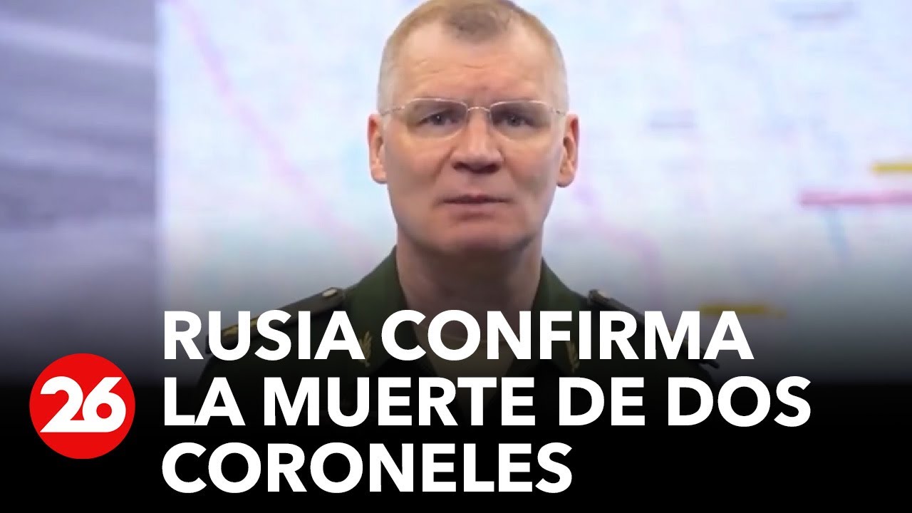 Rusia confirma la muerte de dos coroneles durante combates contra ...