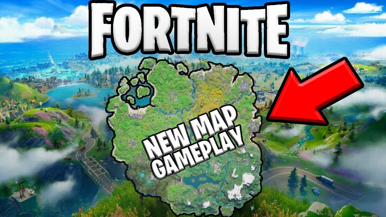 Fortnite Chapter 2 Gameplay! NEW MAP - YouTube