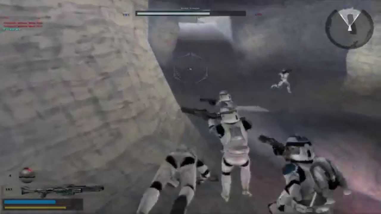 Best Star Wars Battlefront 2 Map Ever! Hoth Space Port! - YouTube