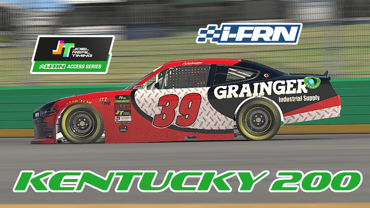 JRT Access Series - 8/18 Kentucky 200 - i-FRN 2023 Spring Saison ...