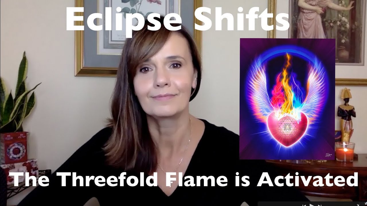 THE THREEFOLD FLAME ACTIVATING TWIN FLAMES TO THE NEXT LEVEL - YouTube