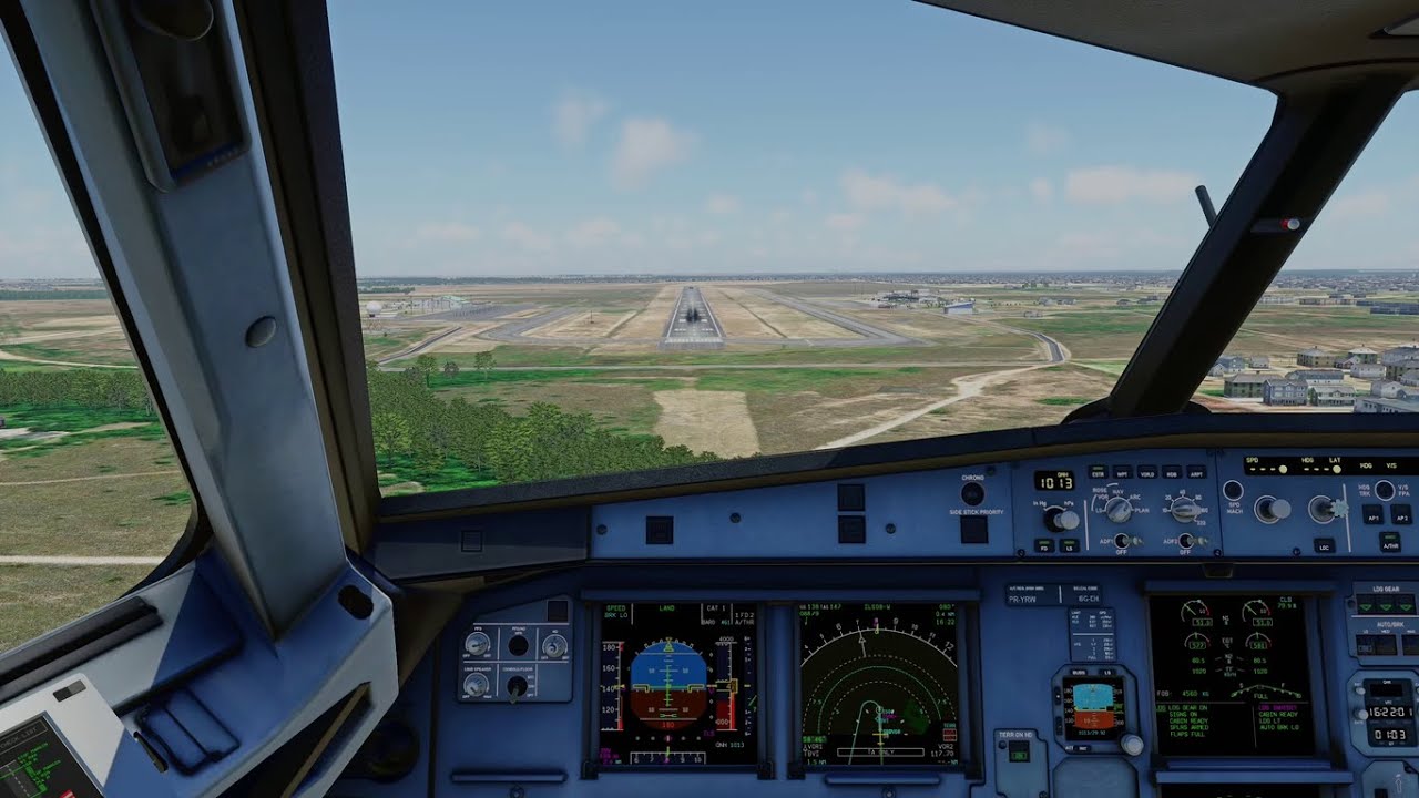 Boa Vista SBBV Landing | ToLiss A320neo - YouTube