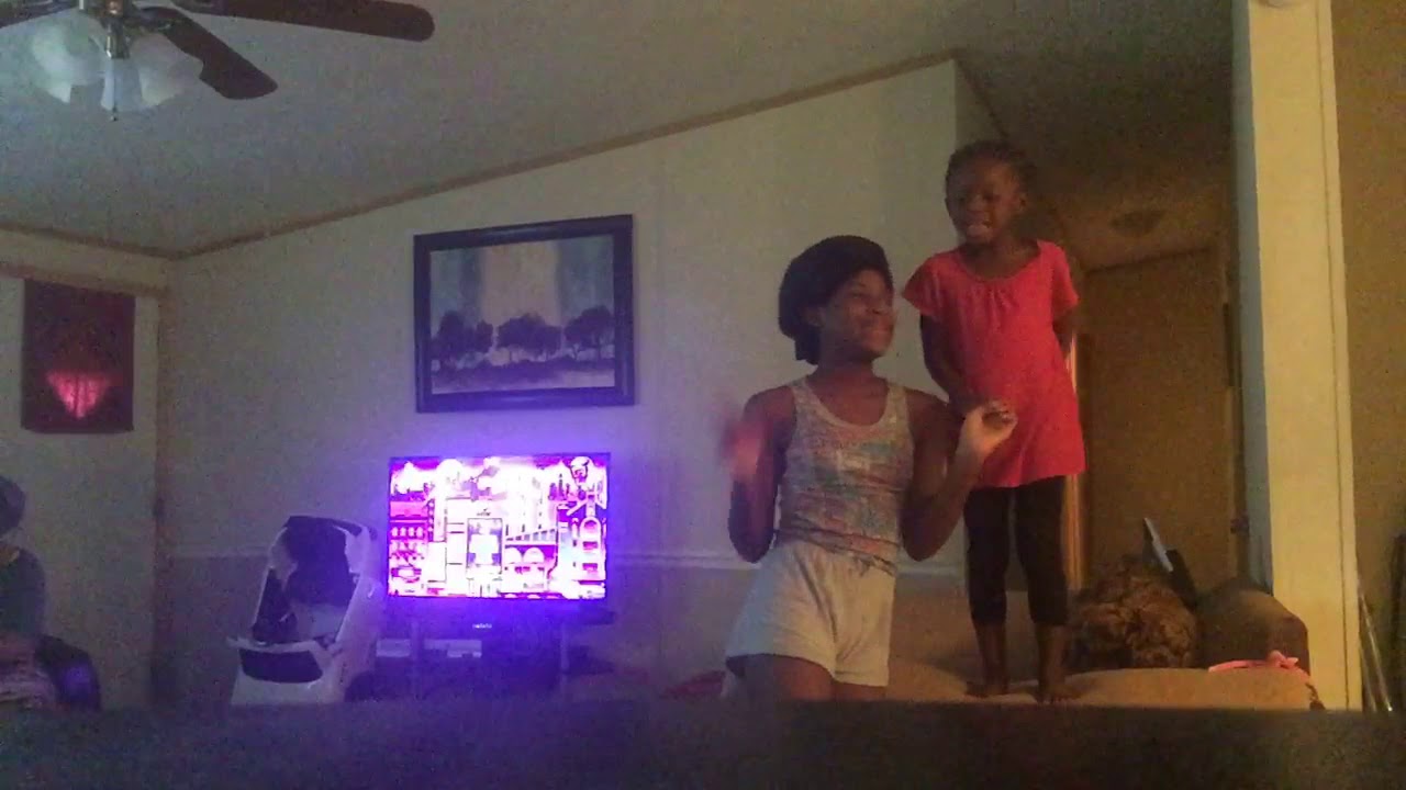 Part 1 of being stuck in the house last to challenge wins 1$ - YouTube
