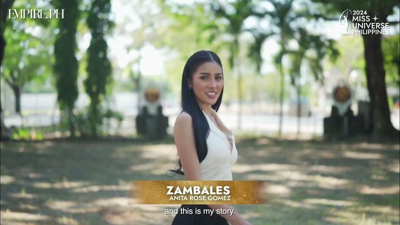 ZAMBALES - Anita Gomez | HER STORY | Miss Universe Philippines 2024 - YouTube