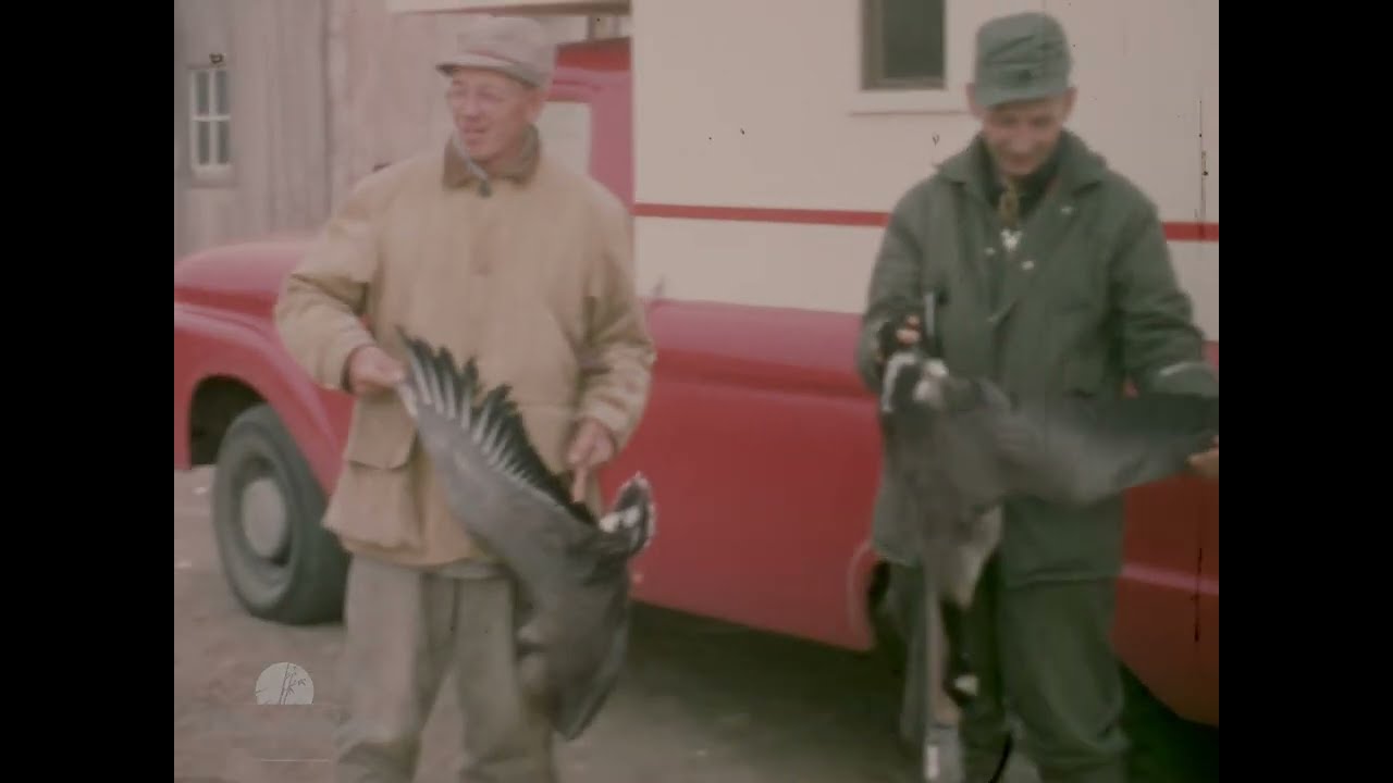 Hunting Trip in 1960s Saskatchewan | Restored 8mm Archival Footage ...