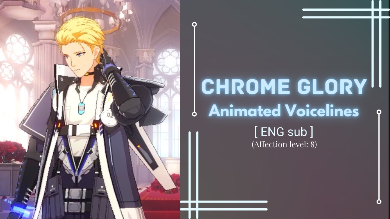 [PUNISHING GRAY RAVEN] Mamahawk being affectionate || Chrome Glory animated voicelines (ENG sub ...