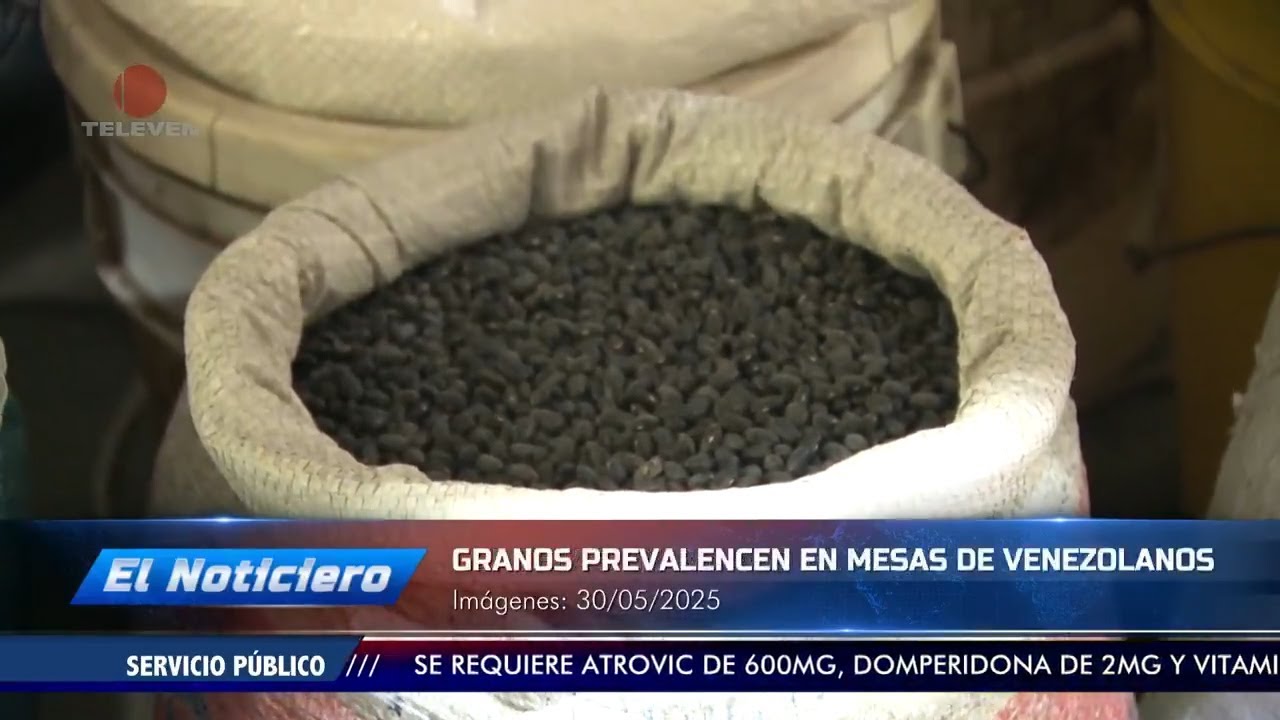 Granos y fríjoles: opción de caraqueños para suplantar las proteínas ...