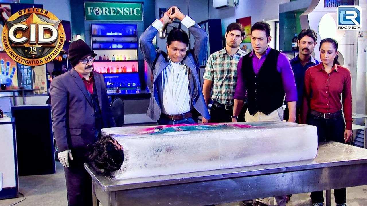 बर्फ में जमे हुए Fredrick को Abhijeet ने कैसे बचाया ? | CID | Latest ...