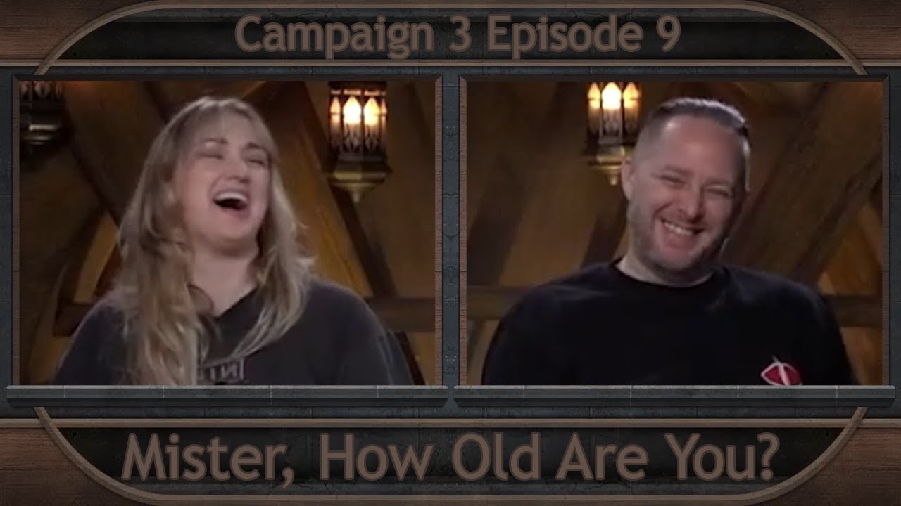 Critical Role Clip | Mister, How Old Are You? | Campaign 3 Episode 9 ...