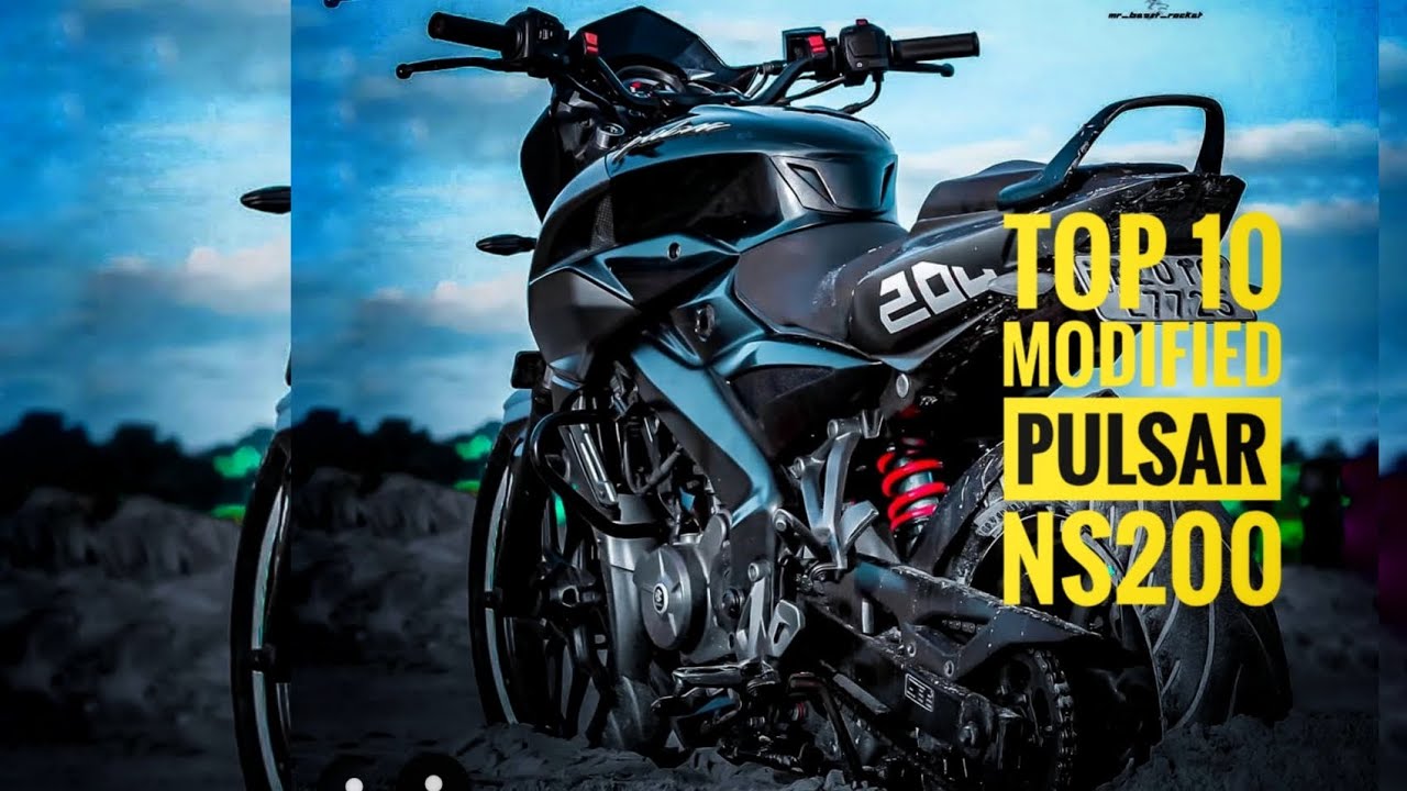 Top 10 Modified NS200 || Pulsar NS200 || - YouTube