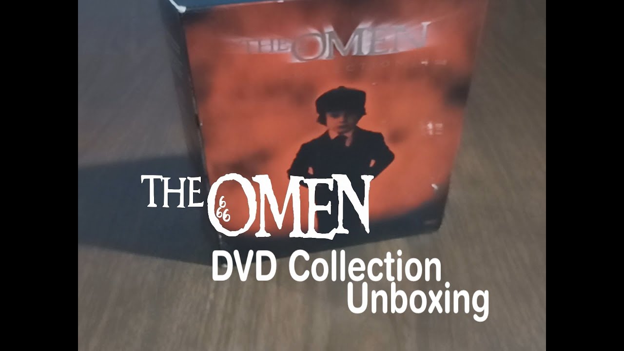 The Omen vintage DVD Collection unboxing - YouTube