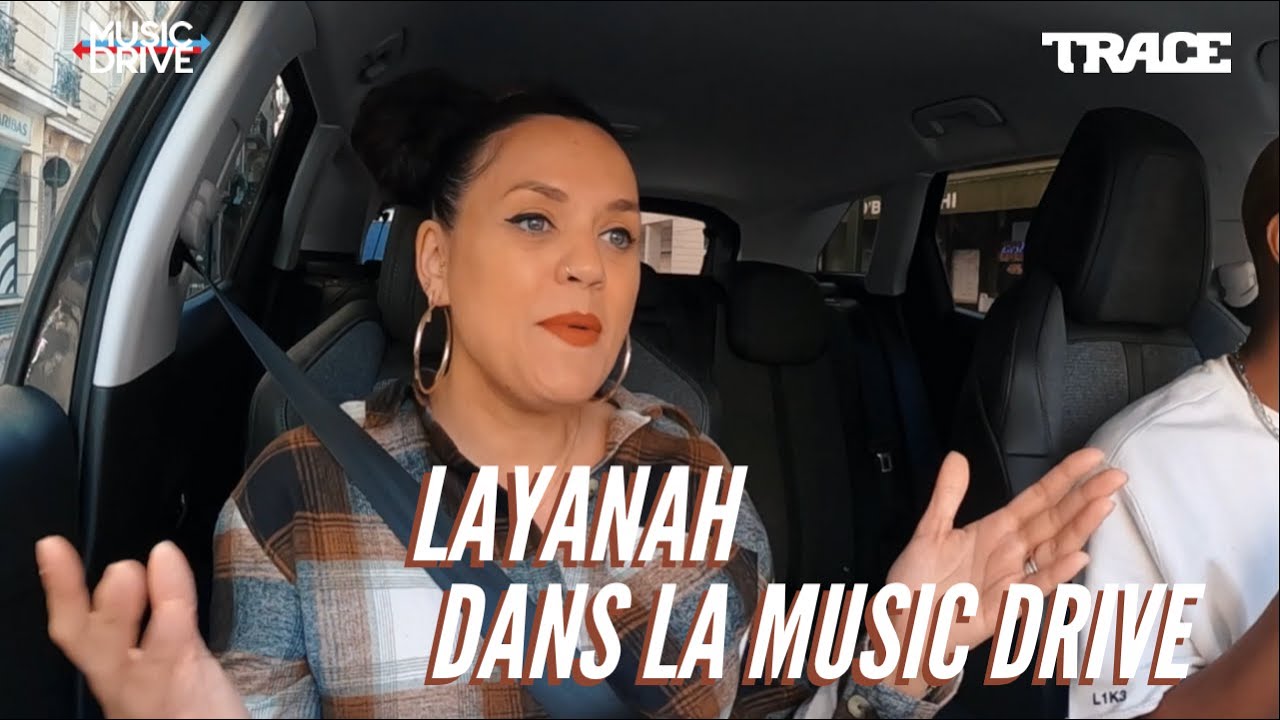 Layanah Dans La Music Drive #MusicDrive - YouTube