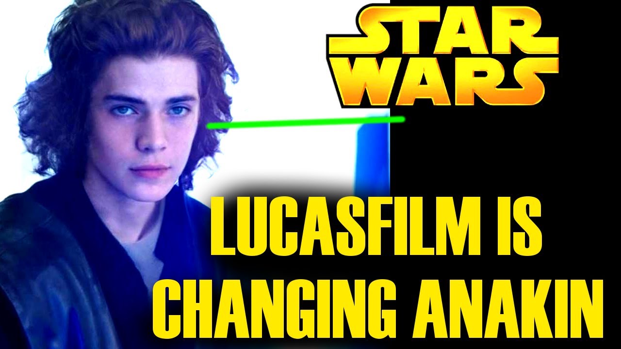 Anakin Recast Is Happening! Here's How! Lucasfilm's Plan (Star Wars ...