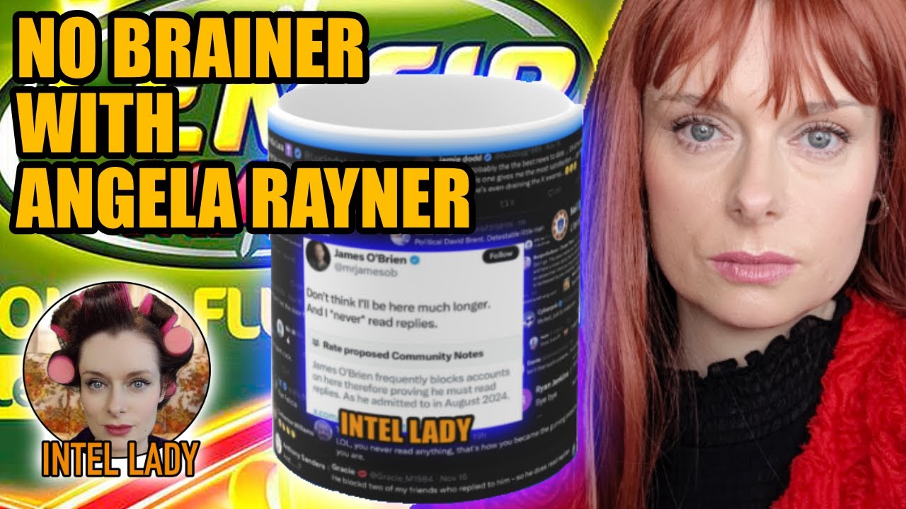 No Brainer With Angela Rayner- Mugged Off! #parody #satire # ...