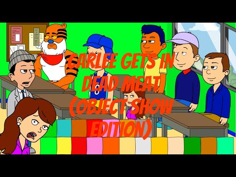 Carlee Gets in Dead Meat (Object Show Edition) - YouTube