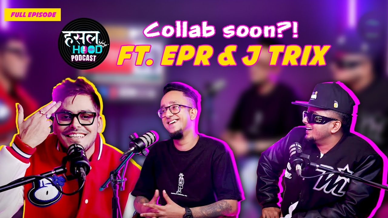 Hustle Hood Podcast | Episode 1 | Ft. EPR & J Trix | Business of hip ...