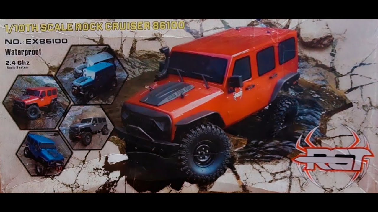 RGT EX86100 - *Best Budget RC Rock crawler* - unboxing video - RC ...