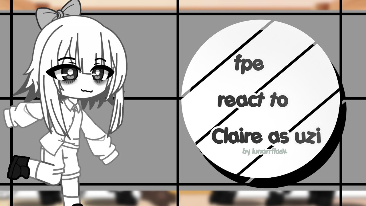 fpe react to claire as uzi from murder drones (short) - YouTube