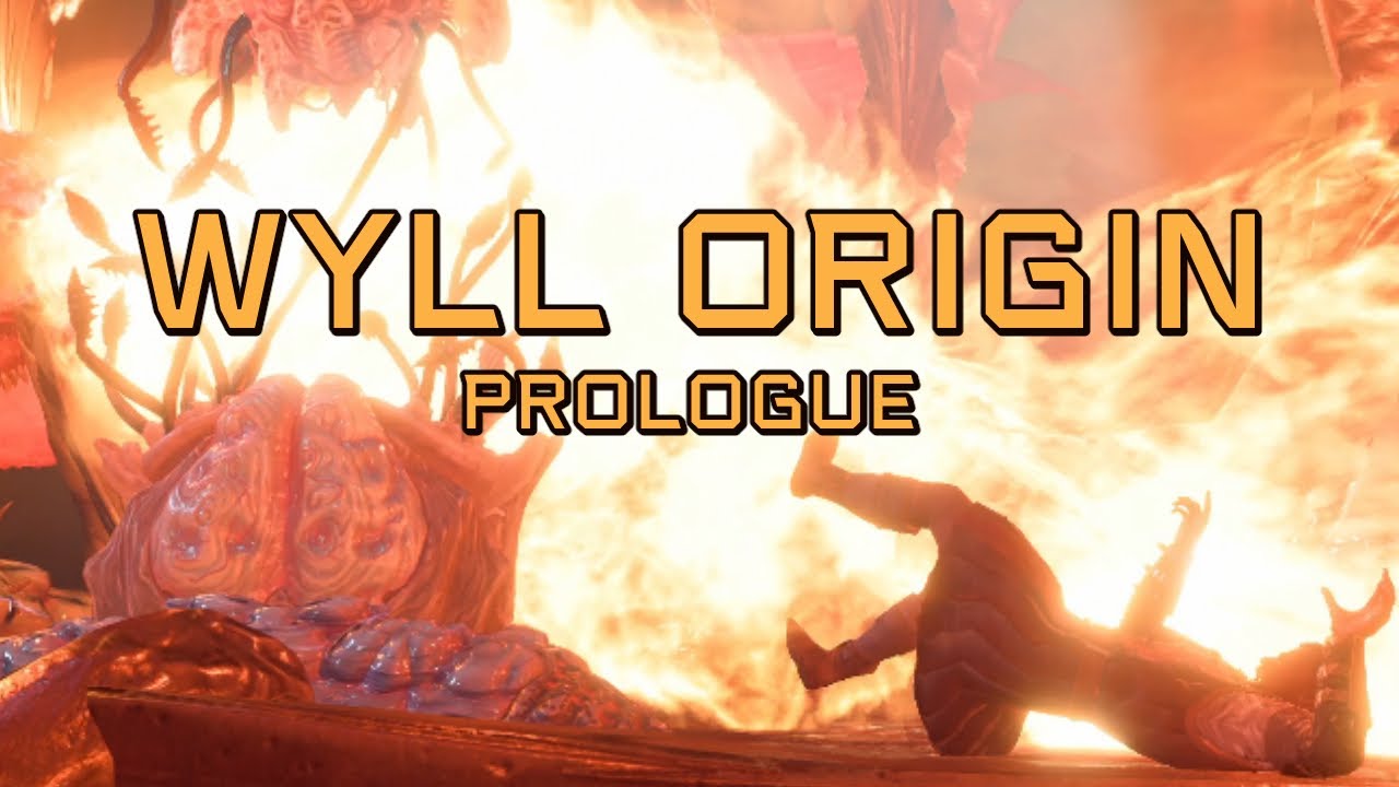 Origin Wyll Prologue - YouTube