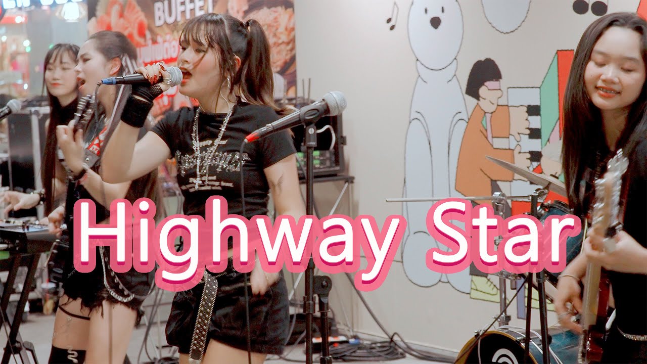 Highway Star - Deep Purple | Cover by Rise of Angels | 4K - YouTube