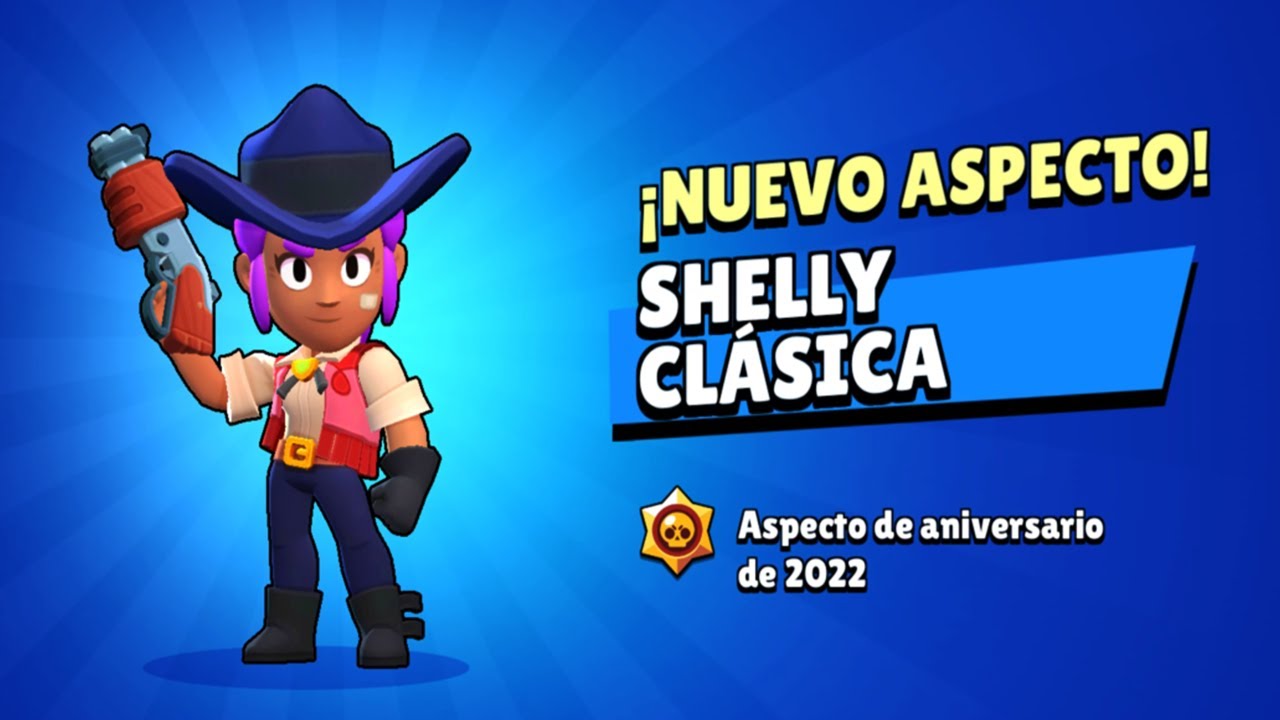 El Regreso de Shelly Clásica | Brawl Stars - YouTube