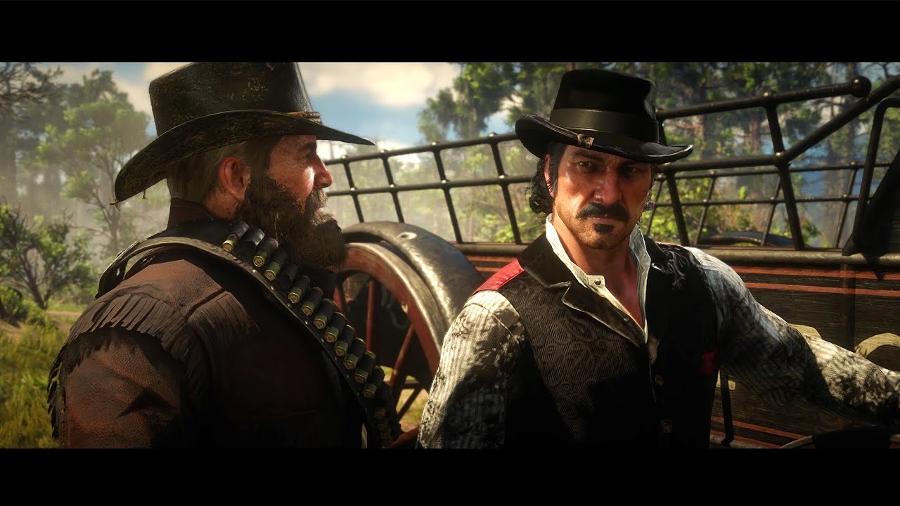 Rdr2 - I love this conversation between Arthur and Dutch - YouTube