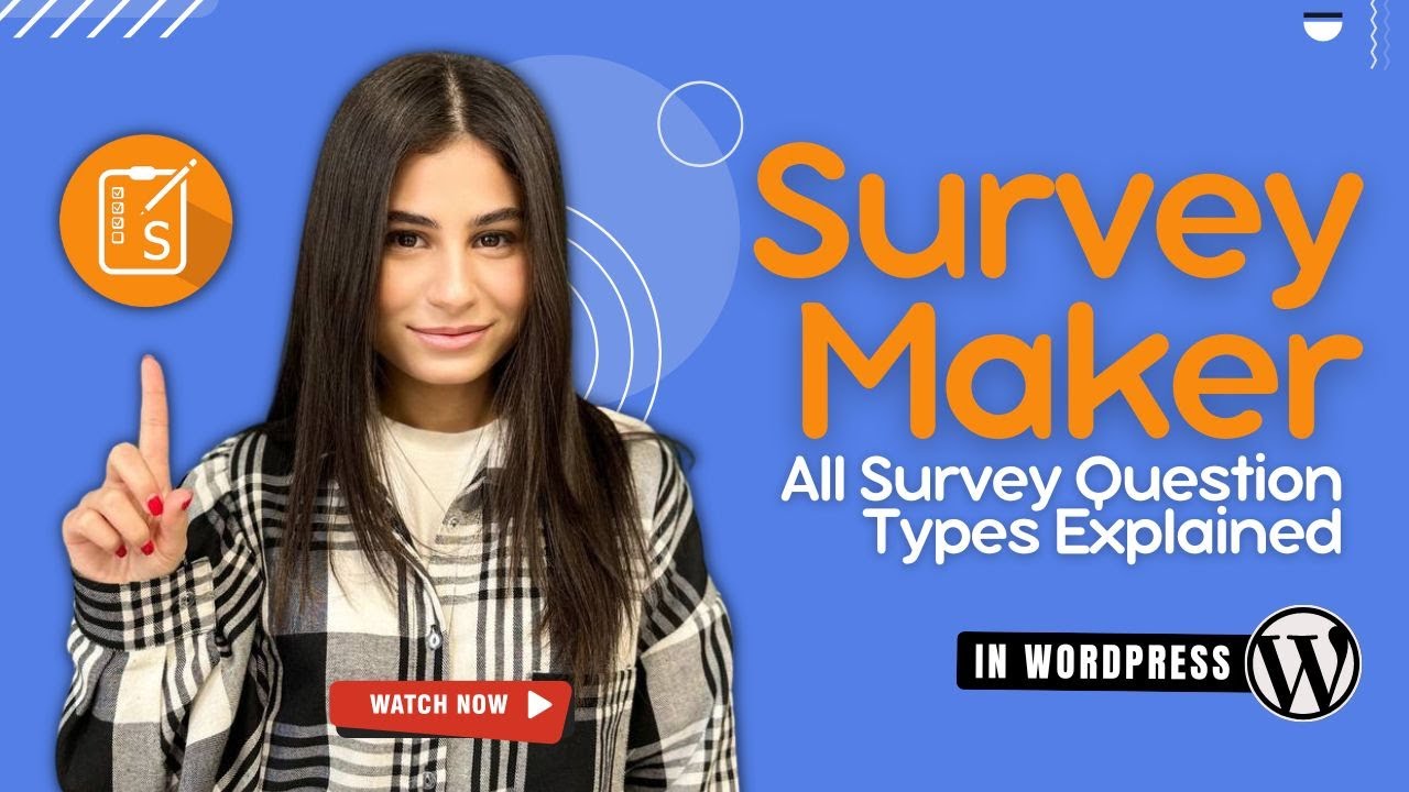WordPress Survey Plugin's All Survey Question Types Explained - YouTube