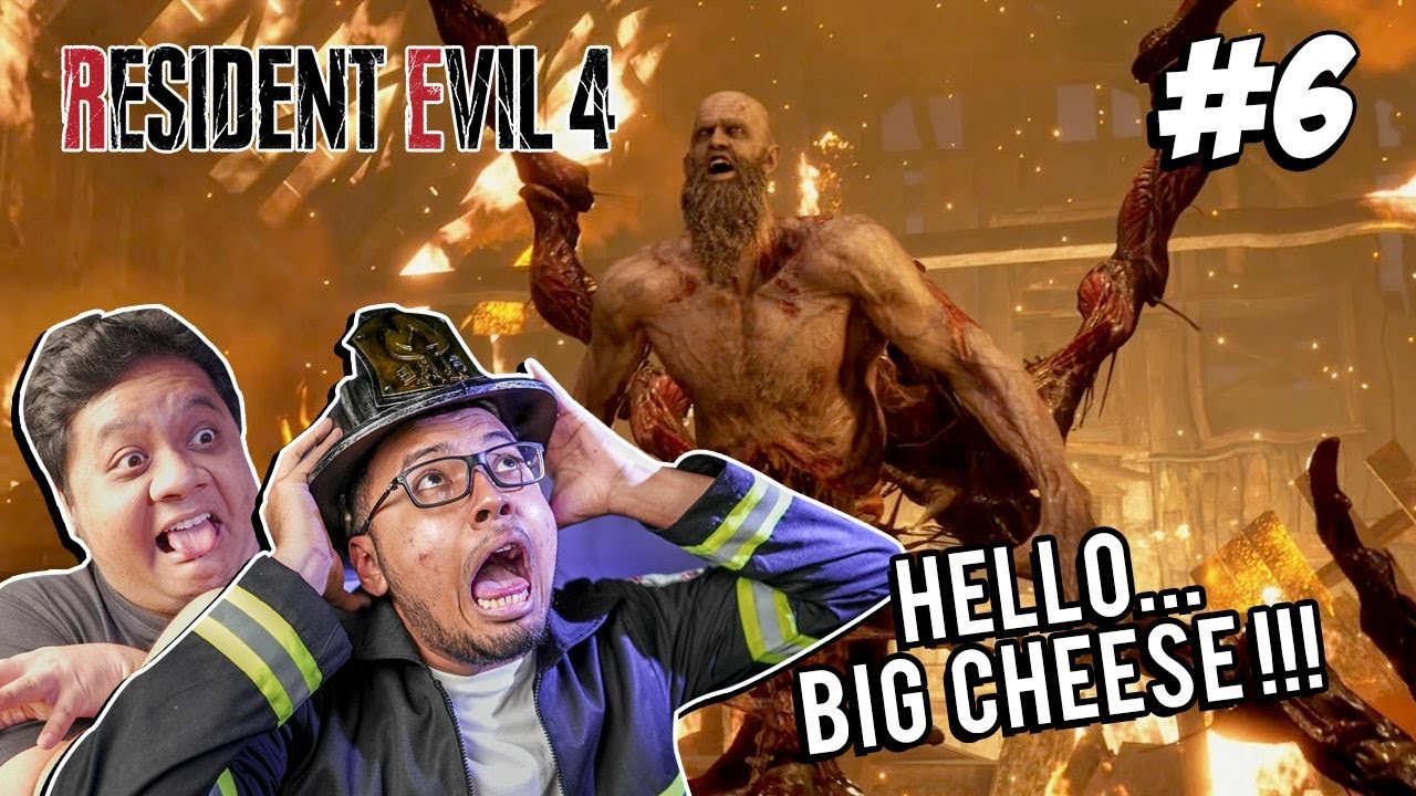 EH! Si Keju Besar! (Big Cheese Boss Fight) - Resident Evil 4 Remake (6 ...