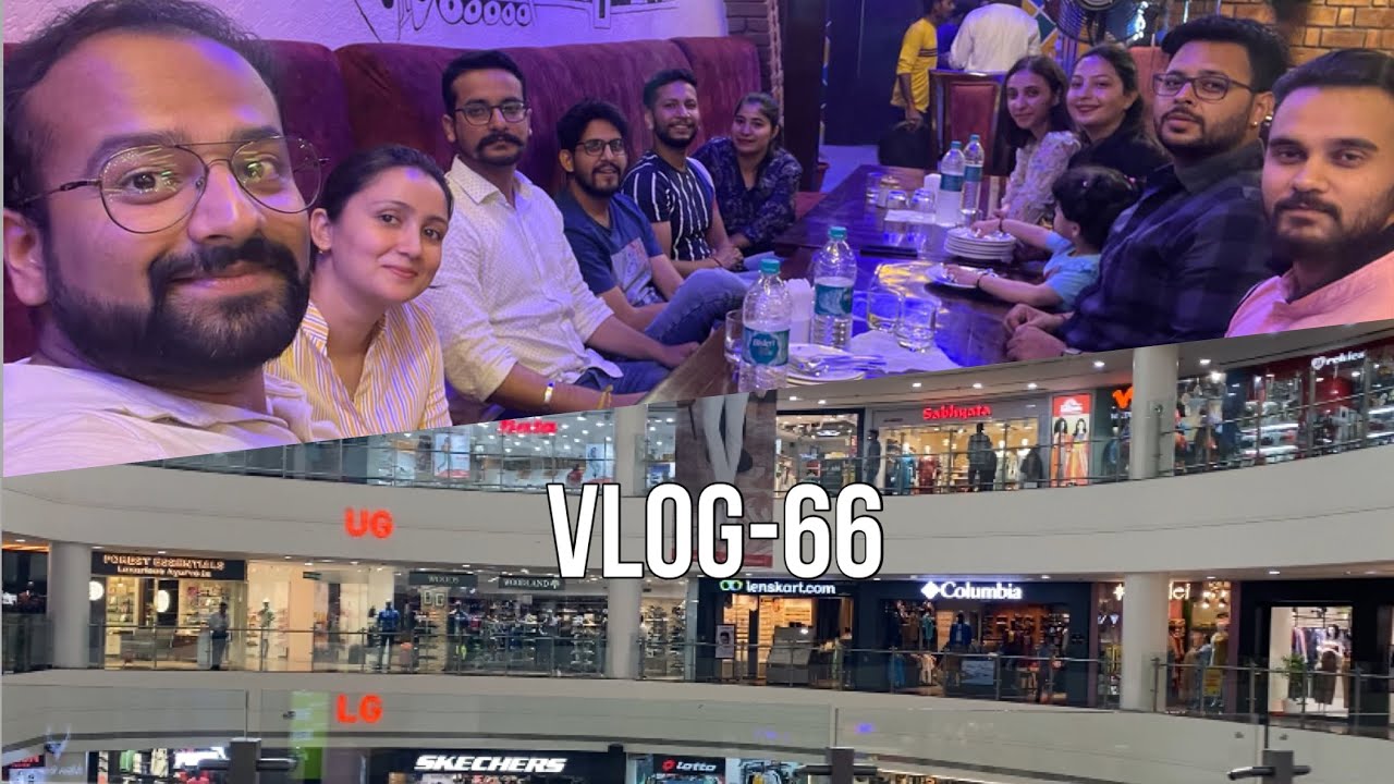 Jammu Ka Ekalauta Shopping Mall 🛍️ ||WaveMall Jammu || Aroma Channi ...