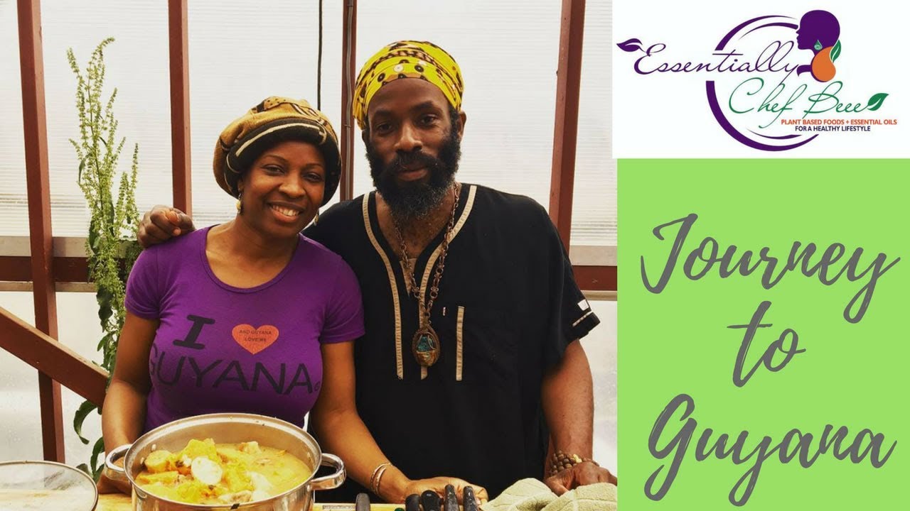 Stirrin' It Up with Chef Beee and Friends with Ras Kofi Da Farmer - YouTube
