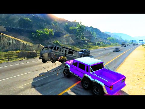 GTA V Unbelievable Crashes/Falls - Episode 85 - YouTube