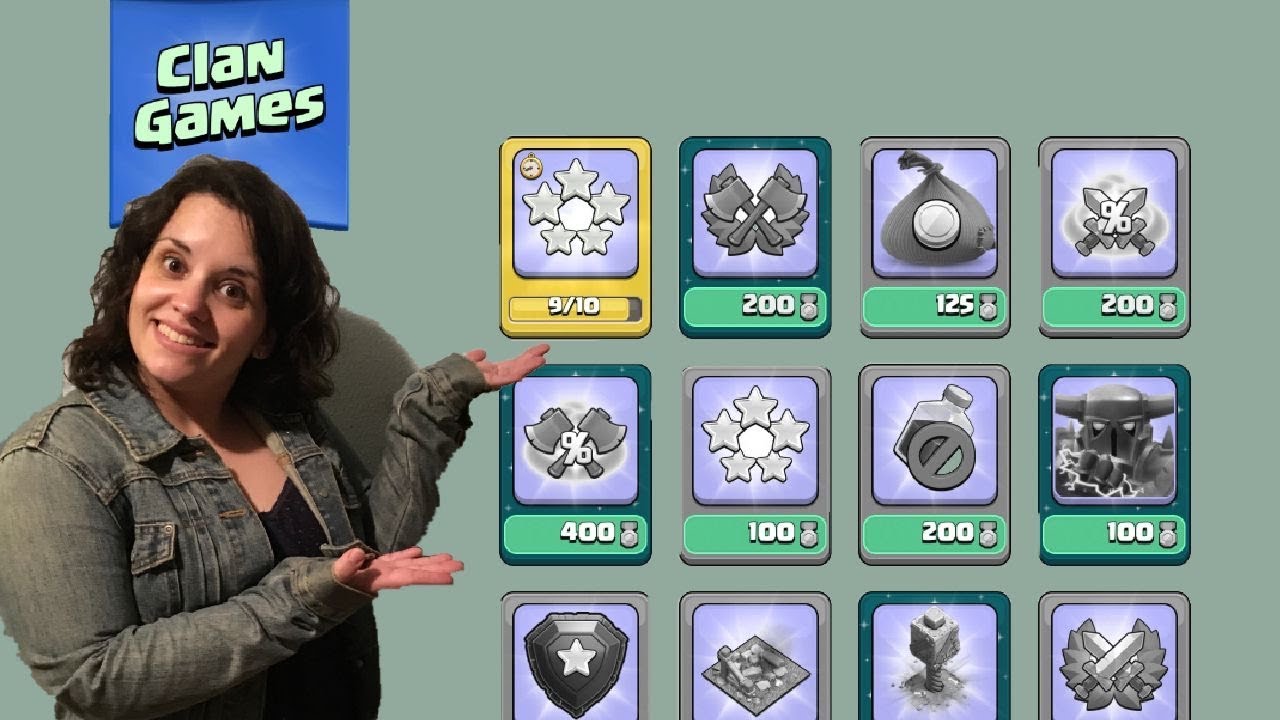 Easy Clan Games - YouTube