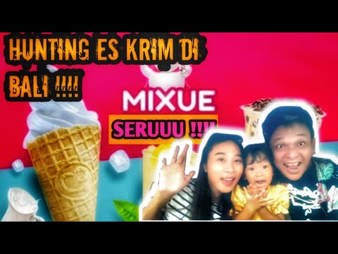 Hunting Es krim Ice cream Coklat Karakter Enak Seru tapi kena PRANK #eskrim #icecream #hunting