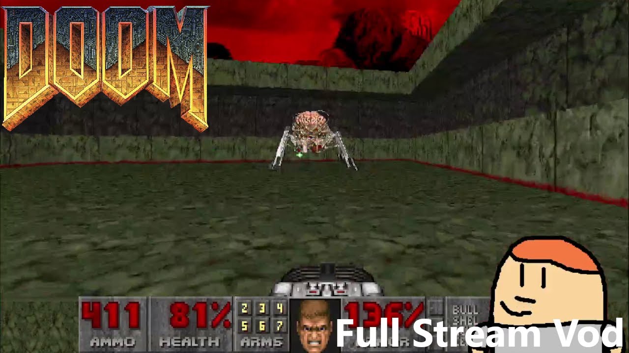 Jamchuck replays Doom Episode 3 [Full Stream VODs] - YouTube