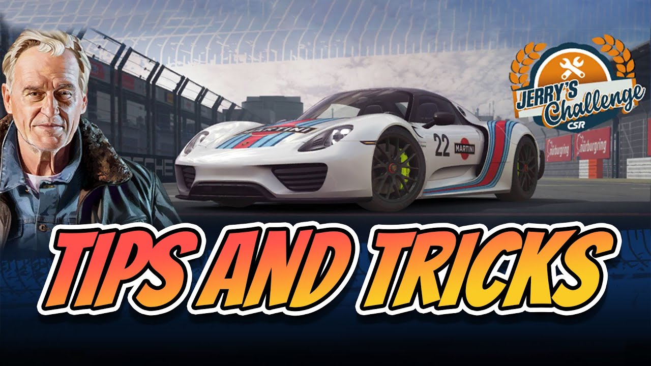CSR Racing 2 | Jerry Challenge Guide [Tips & Tricks] - YouTube