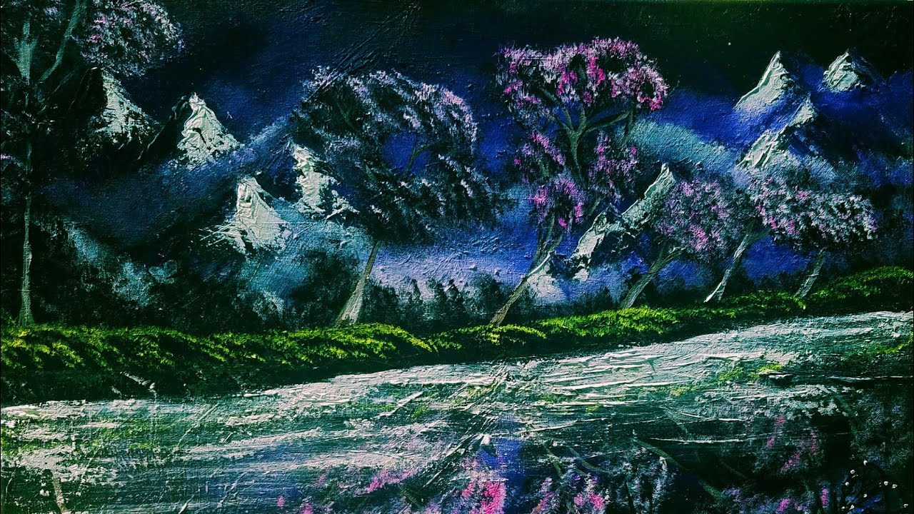 JacksonGemstones - Silent Violet Time Lapse - YouTube